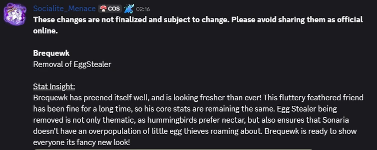 Breq's Unofficial Stat Changes And Sizing! :D | Fandom