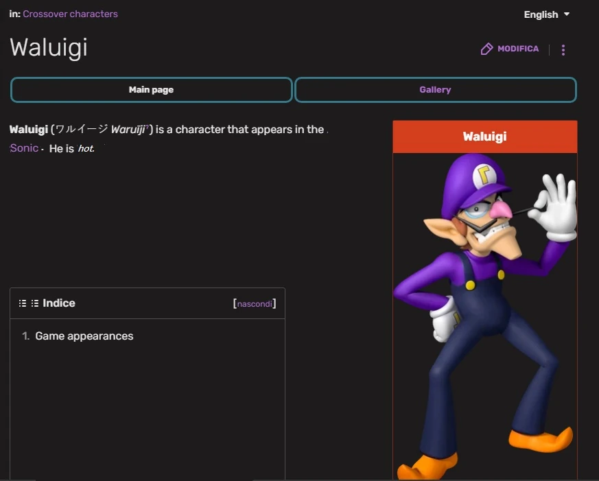 Ah yes, my favourite sonic character! | Fandom