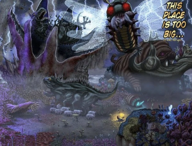 Exploring the Unknown (dark continent) | Fandom