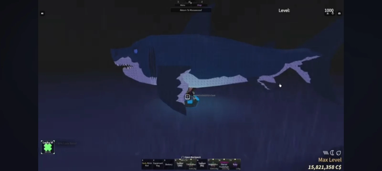 Studded Megalodon | Fandom