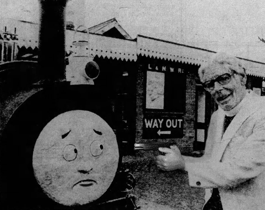 Reverend Awdry Holds An Engine At Hostage And Other Stories | Fandom