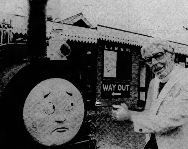 Reverend Awdry Holds An Engine At Hostage And Other Stories | Fandom