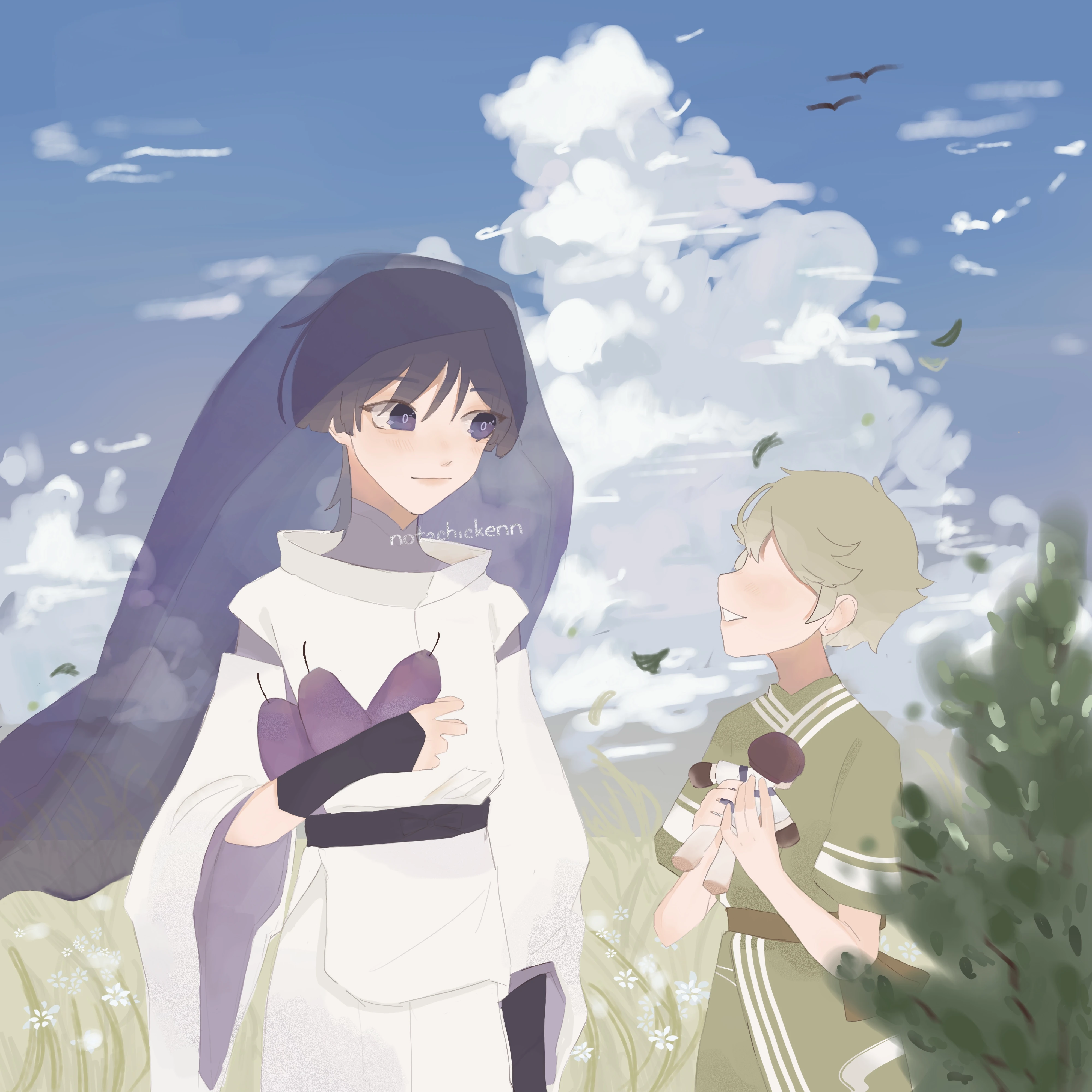 *throws happy scara fanart then proceeds to leave for another long time ^^* | Fandom