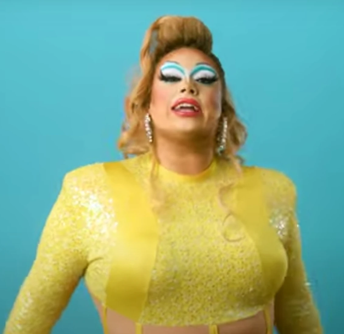 Salina on an ad | Fandom