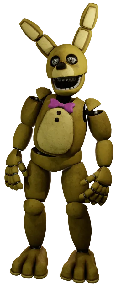 Are spring Bonnie and springtrap the same person? | Fandom