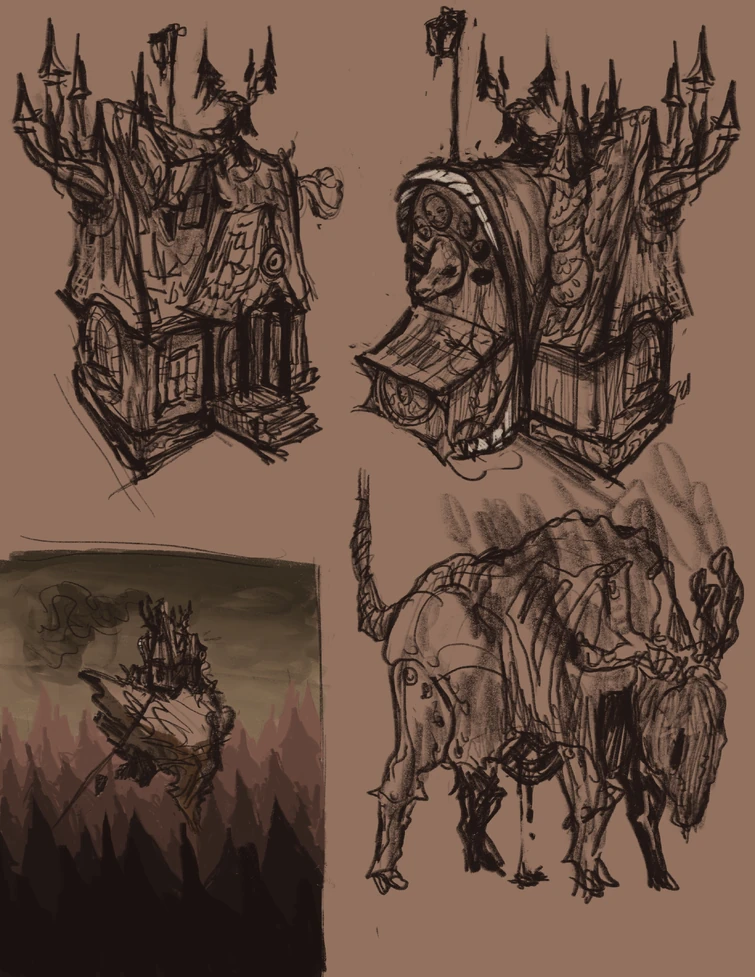 Little Nightmares OC/Monster Lore | Fandom