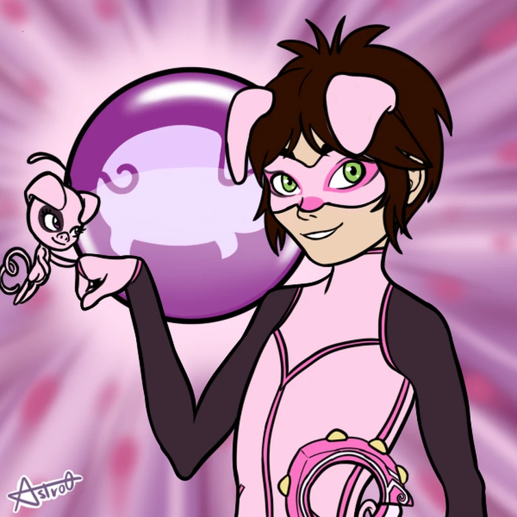 Marc with the miraculouses | Fandom