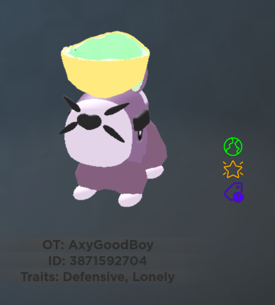 this is what a shiny droopy looks like! by AxyGoodBoy | Fandom