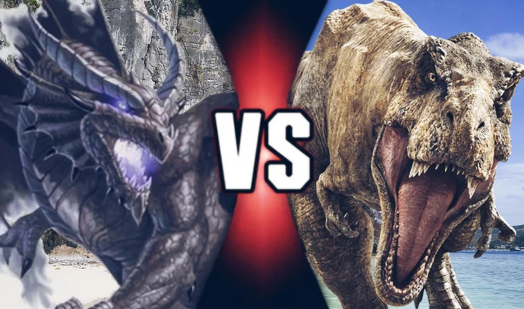 Death battle dragon vs dinosaur (medieval fantasy vs prehistoric ...