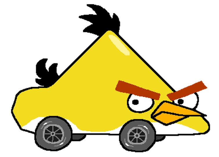 my best friend thinks Toons Hal looks like an f1 car so I put wheels on ...