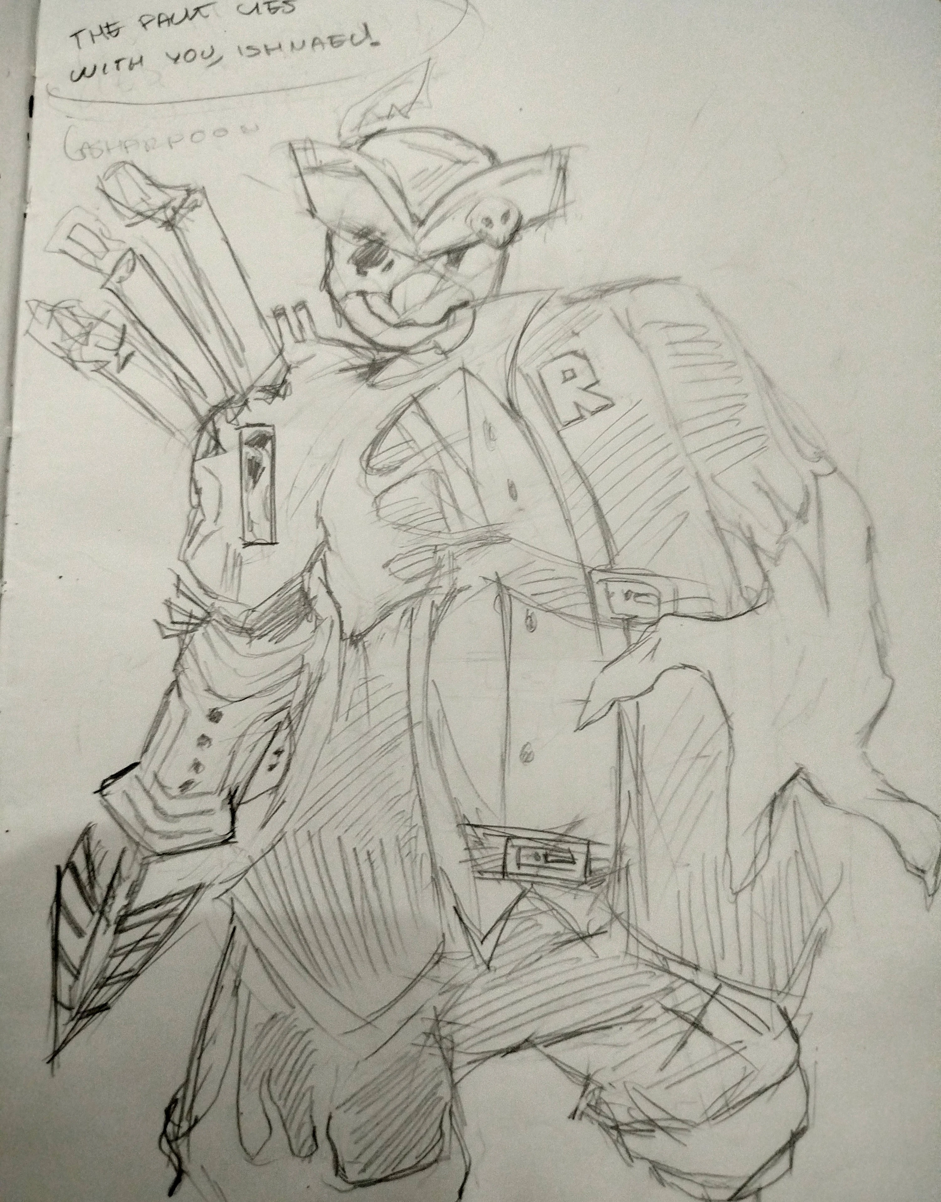 GASHARPOON FANART | Fandom