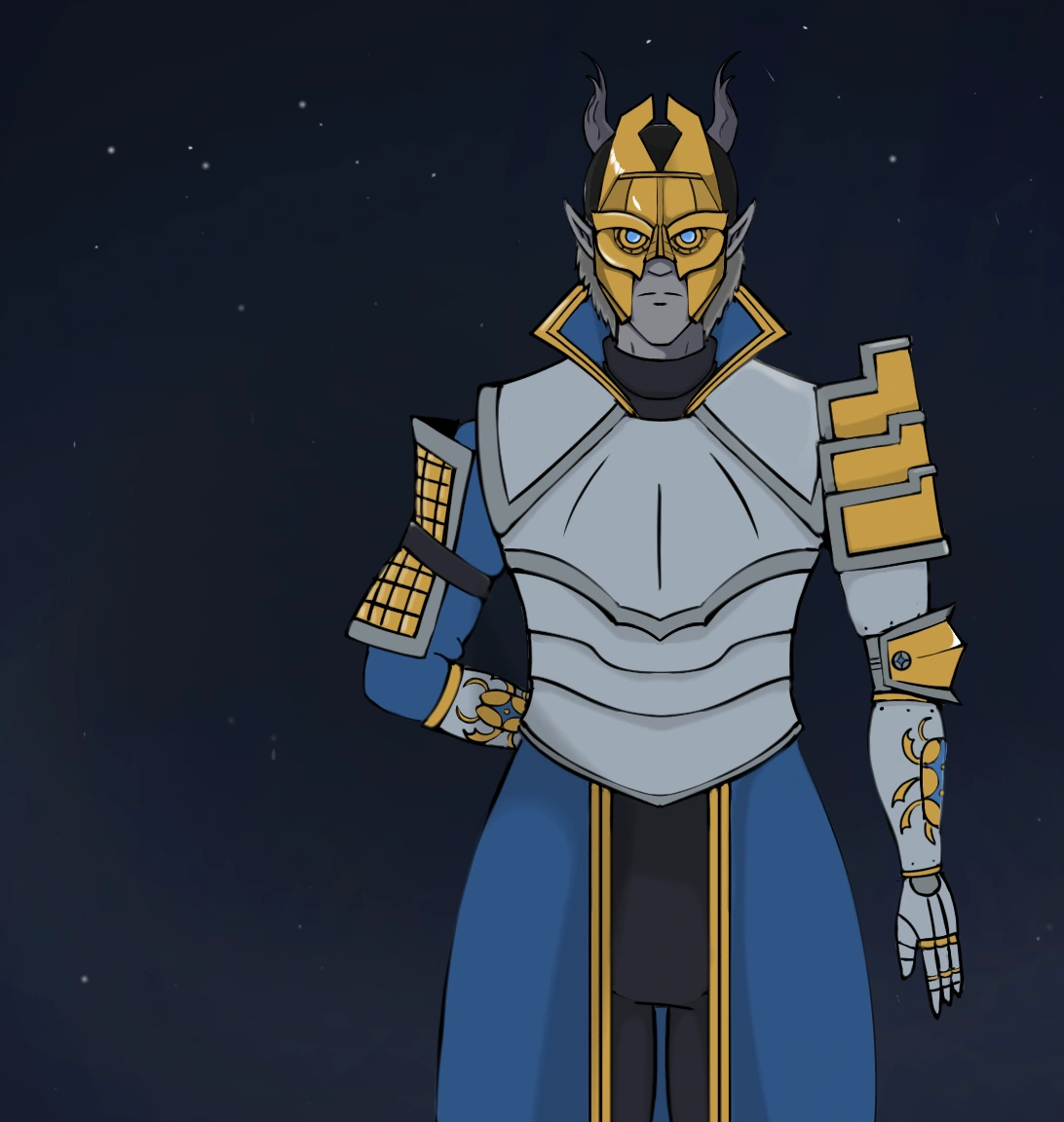 Startouch Elf OC: Somnus the Steel Star | Fandom