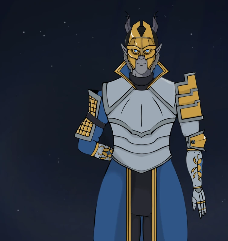 Startouch Elf OC: Somnus the Steel Star | Fandom