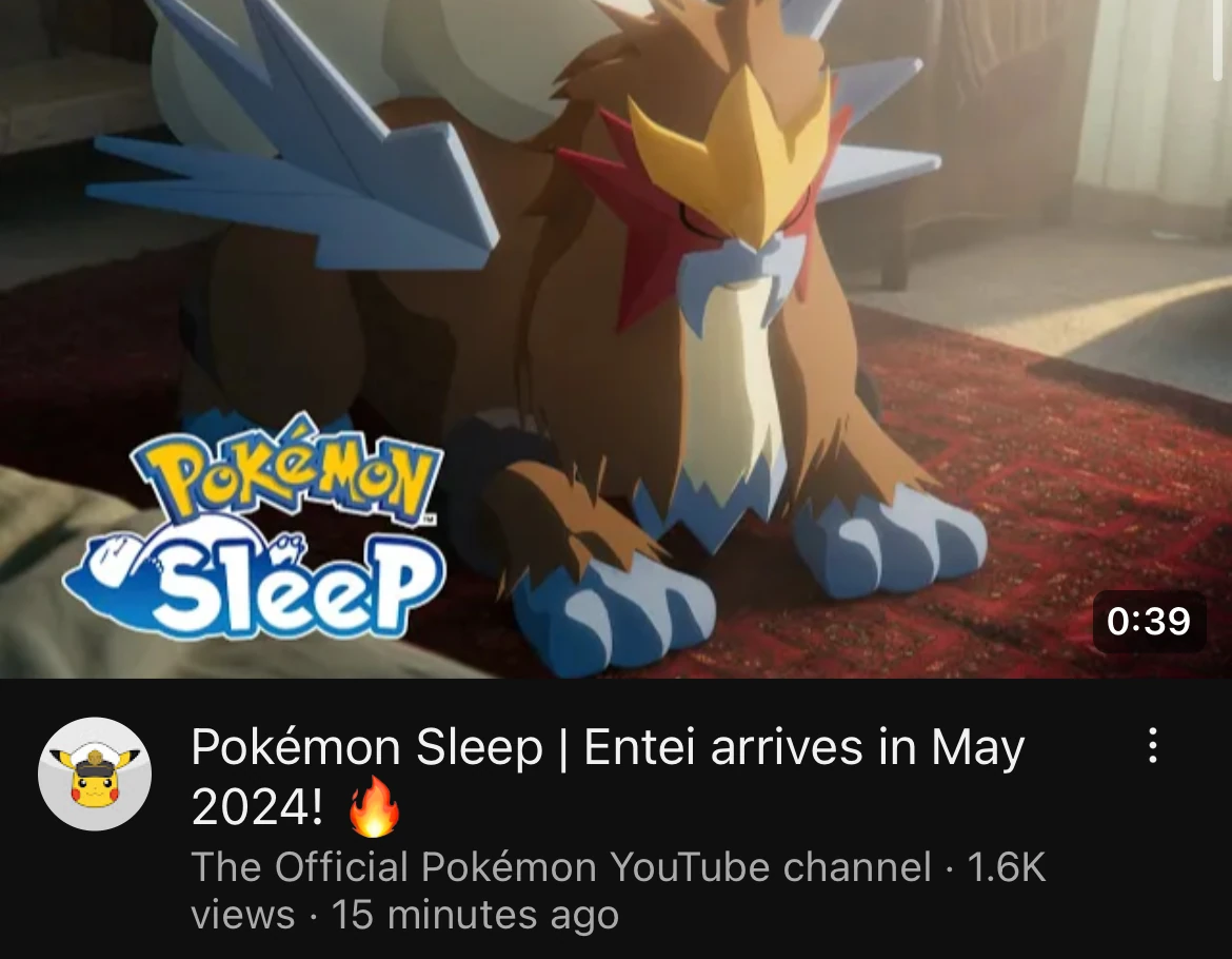sleep with entei | Fandom