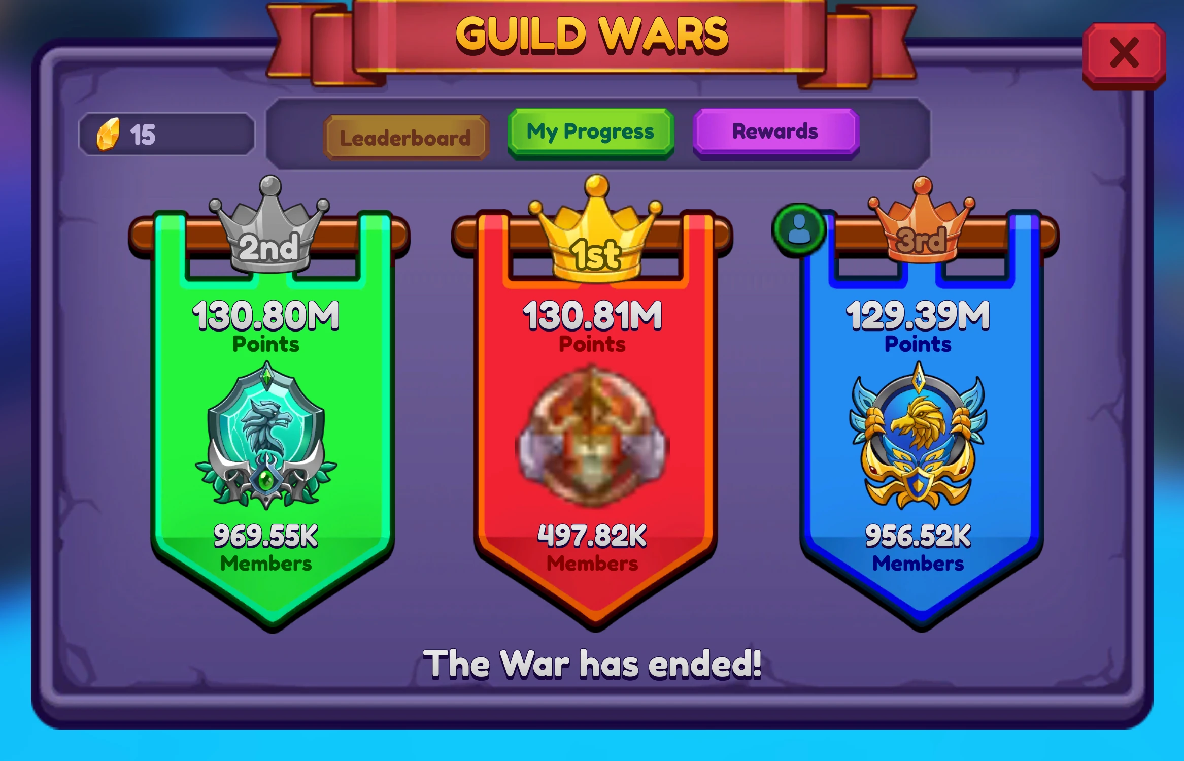 I think Roblox has something against the iron guild | Fandom