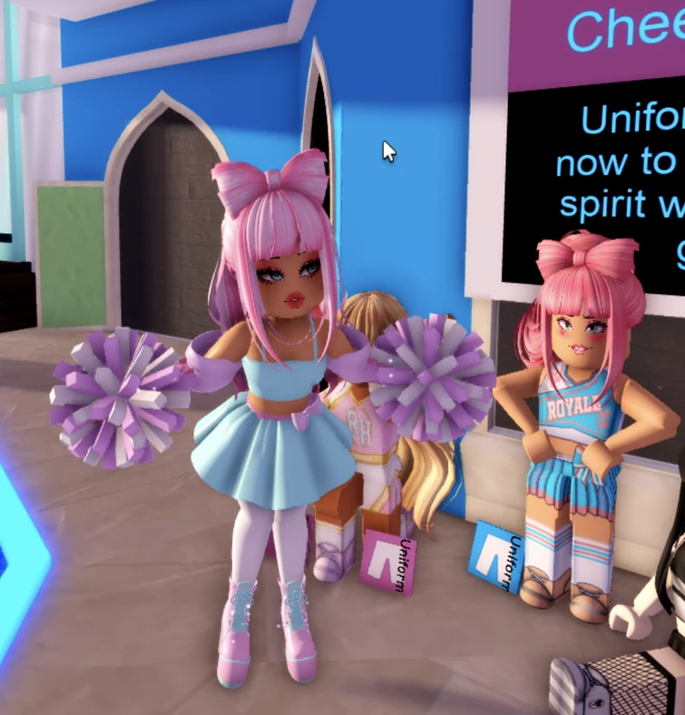 Recreating The Cheerleaders From Earth! | Fandom