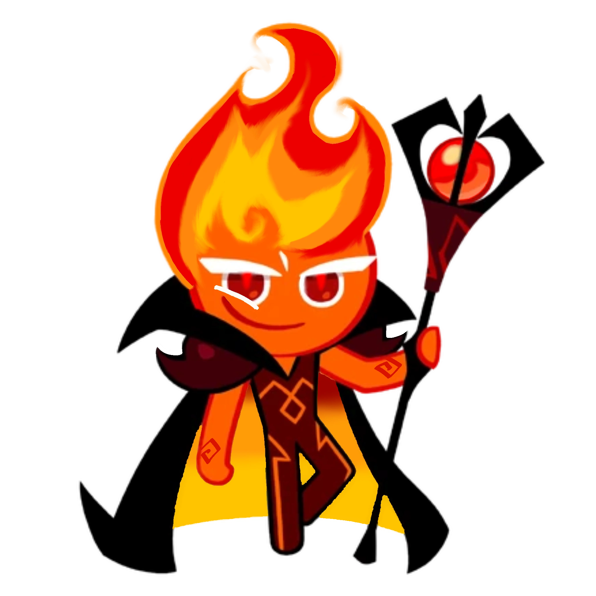 Erm gave fire guy slight redesign | Fandom