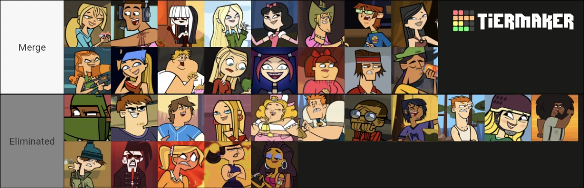 Total Drama Battle Of Colors Viewer Vote Ep 17 | Fandom