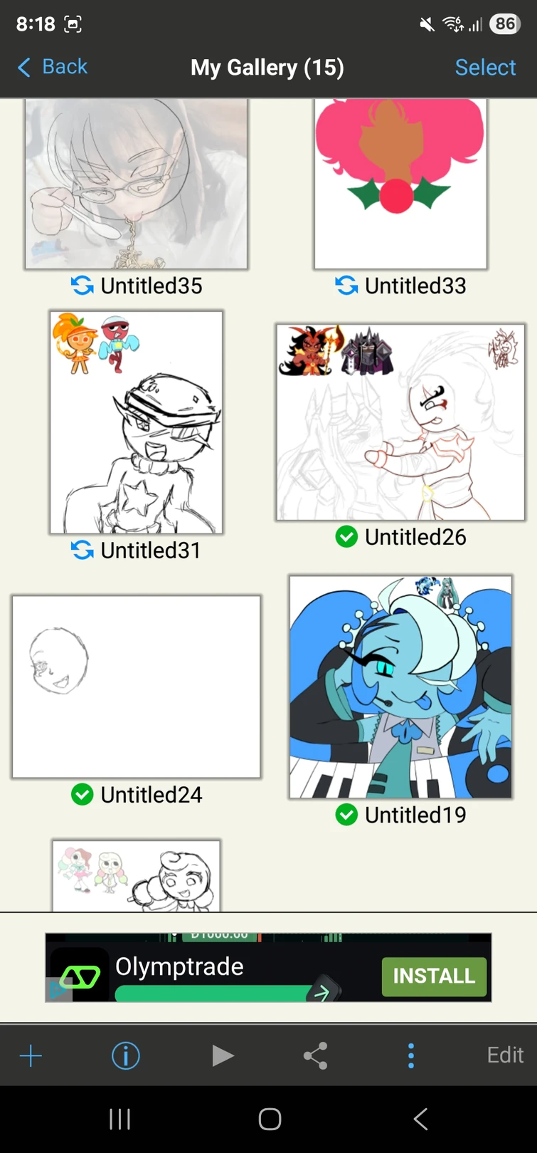 Yea my wips.. | Fandom