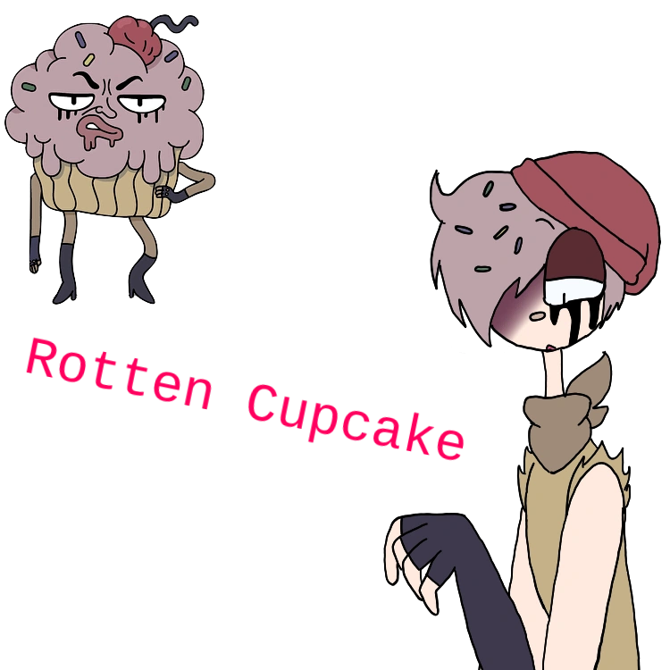 New style + Rotten cupcake | Fandom