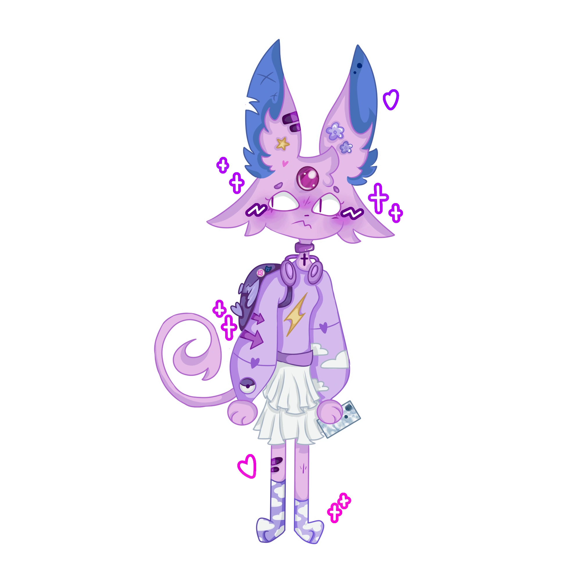 Anthro Espeon Finished! | Fandom