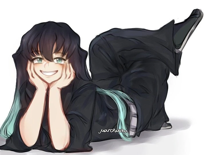 muichiro, but somethings off | Fandom