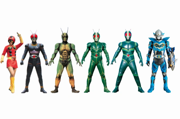 Exclusive Kamen Riders | Fandom