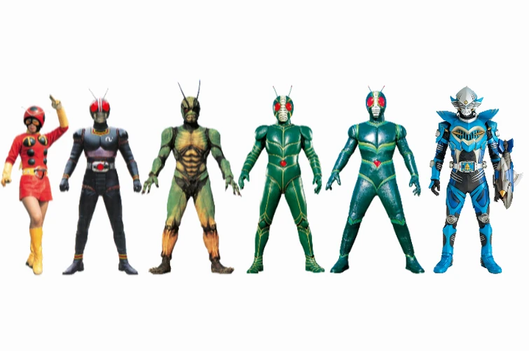 Exclusive Kamen Riders | Fandom