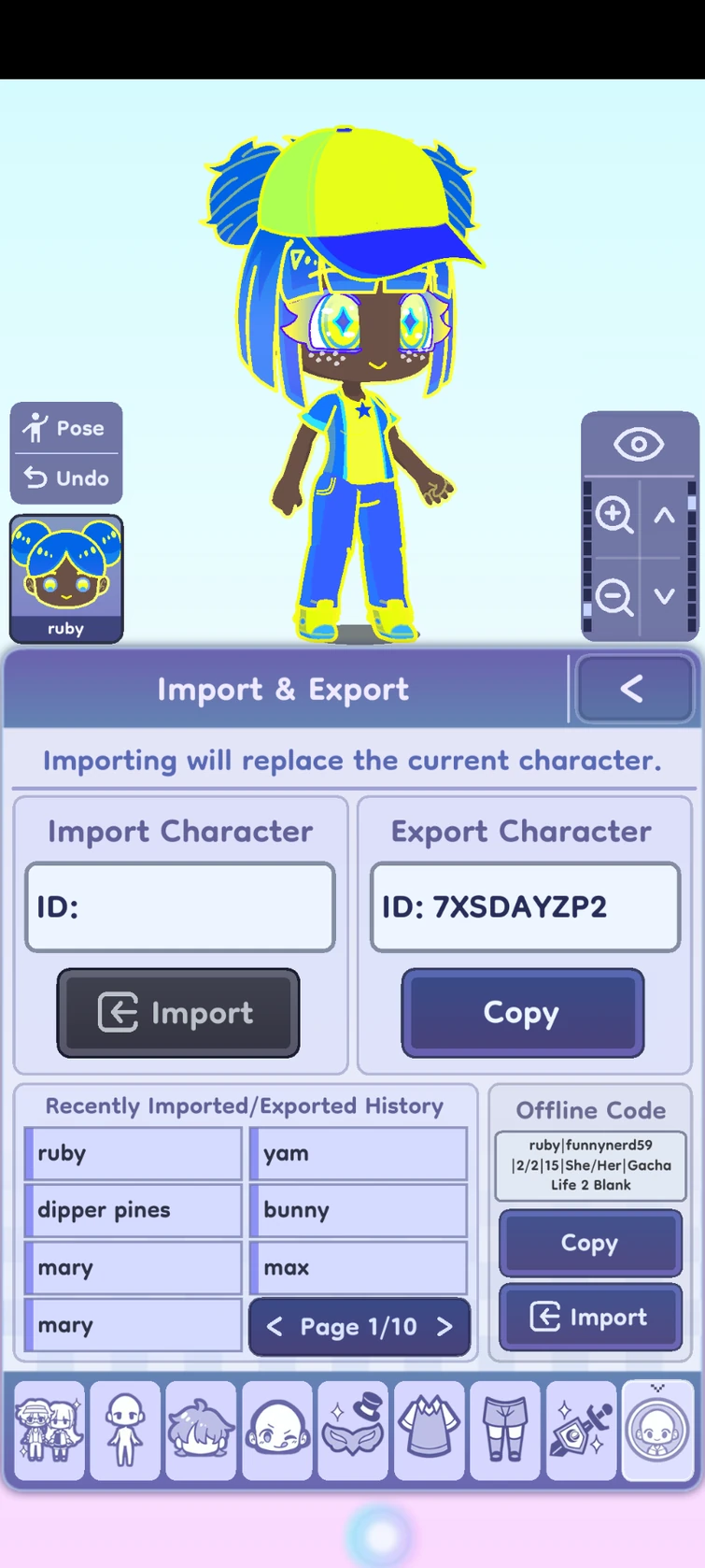 Character Sheets | Fandom
