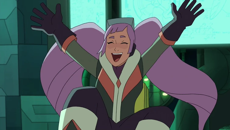 Entrapta smiling for your happiness | Fandom