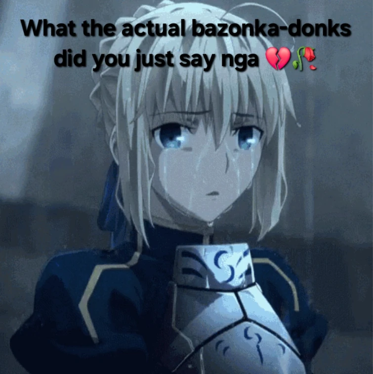 Random Fate memes I made, you may use them if you want. | Fandom