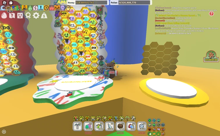 Full Level 18 Hive and (nearly) first Level 19 Bee! | Fandom