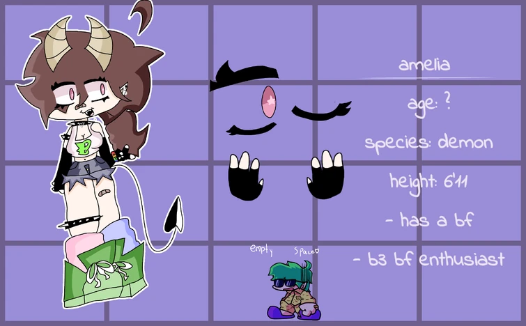 My sona's new and improved reference sheet + AMA! | Fandom