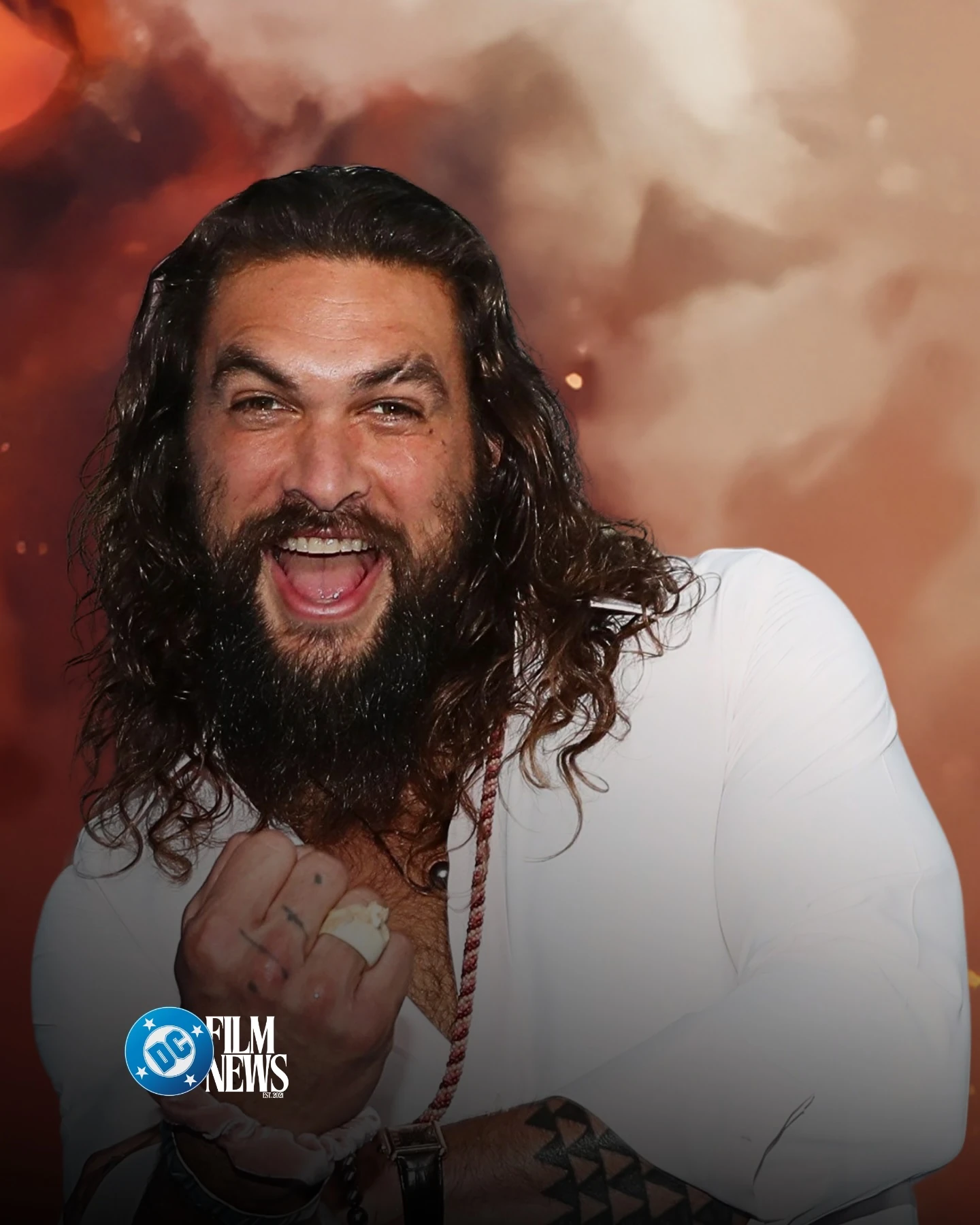 Jason Momoa has finished filming his scenes for Supergirl: Woman of ...
