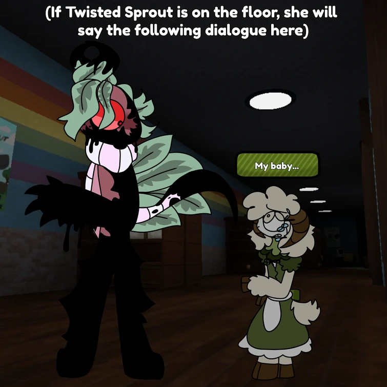 Dandy's World OC: Molly The Lamb! | Fandom