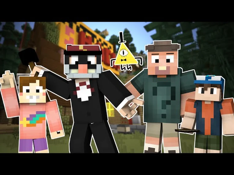 Gravity Falls Minecraft Mod | Fandom