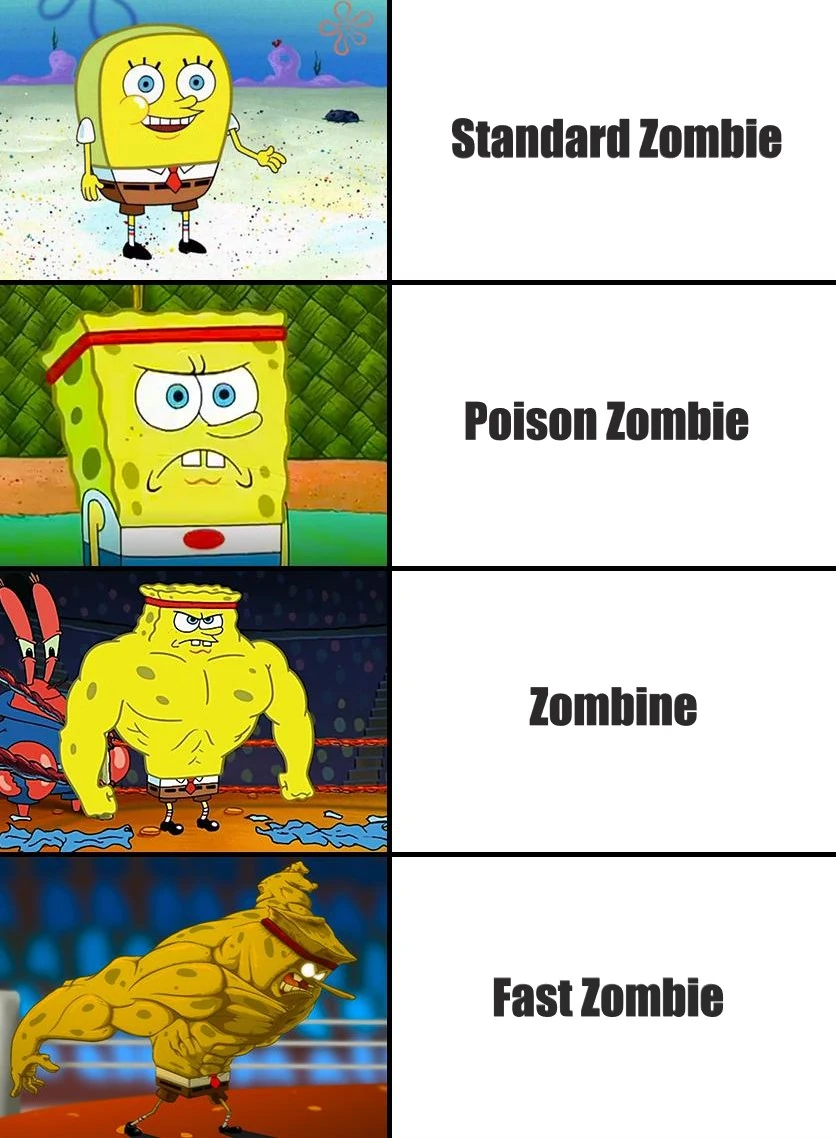 Zombies in HL2 be like | Fandom