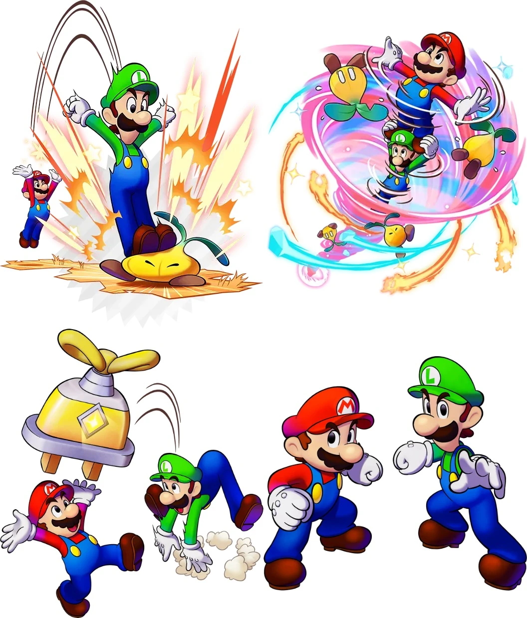 More new Mario & Luigi: Brothership Key Art | Fandom