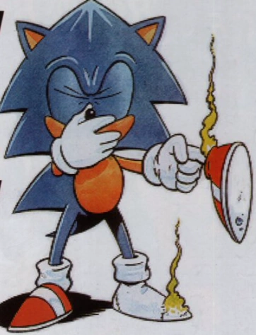 "Everything is canon" (Sonic the Hedgehog's official Twitter account ...