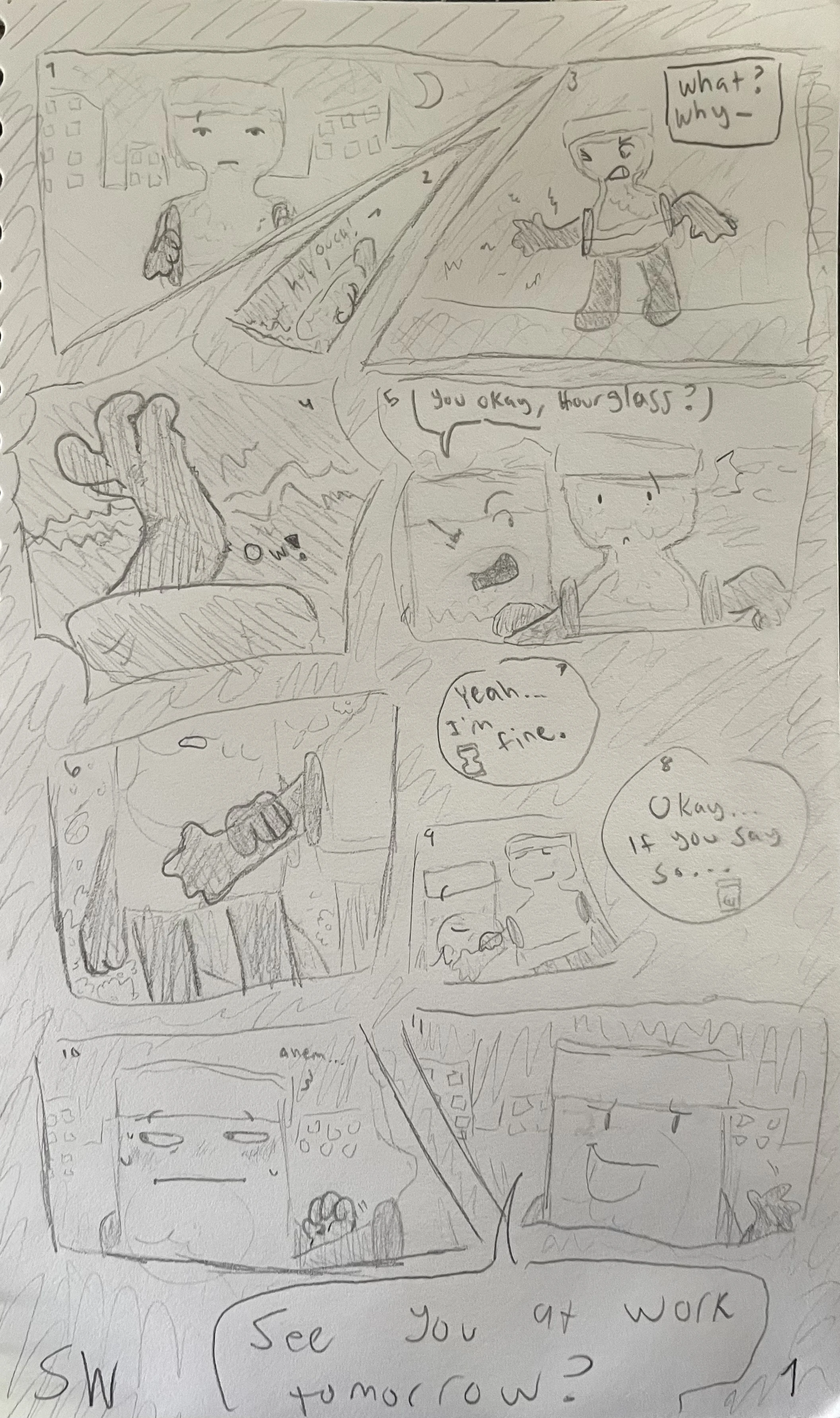 Page 1 (off topic comic) | Fandom