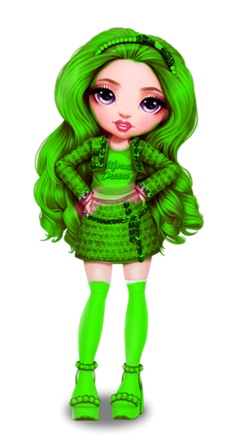 Green Bella Parker a little messy | Fandom