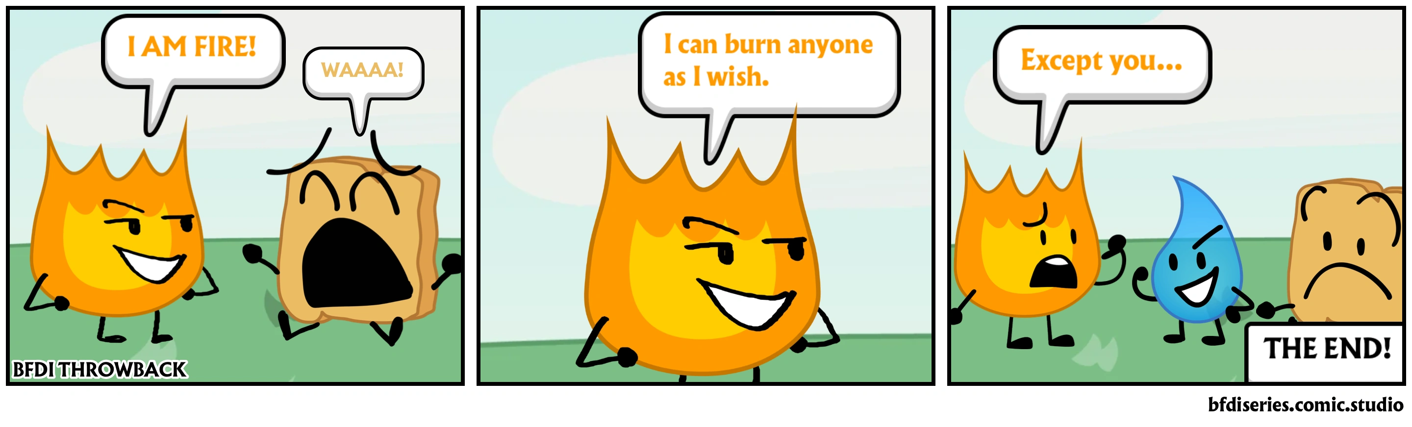 BFDI Comics: A BFDI Throwback | Fandom