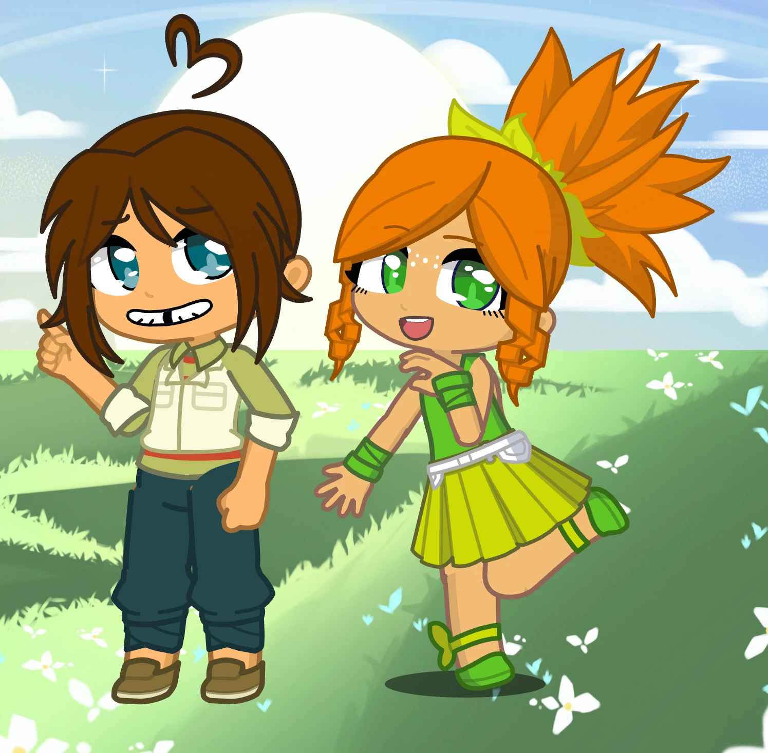 Some tdr characters I made with gl2 | Fandom