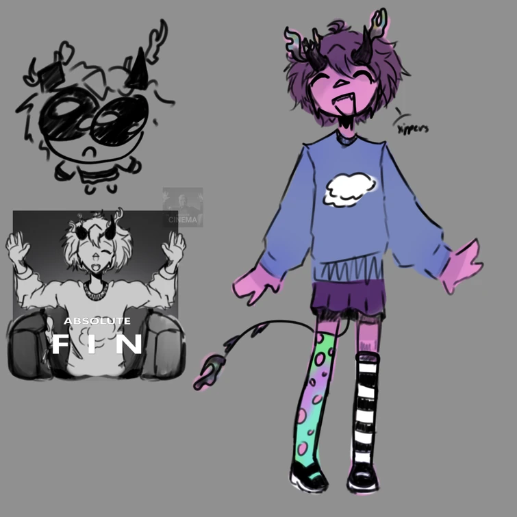 Fin - NINJAGO OC (Introduction) | Fandom