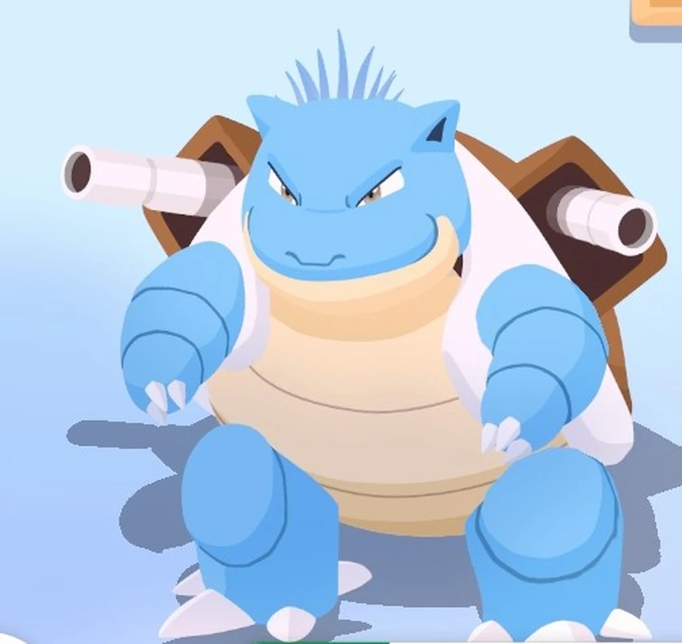 Hairy Blastoise | Fandom
