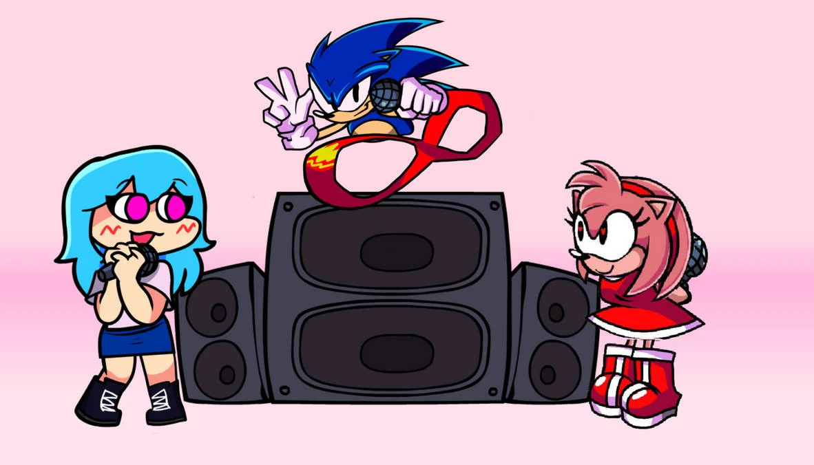 fnf sky vs Amy Rose | Fandom