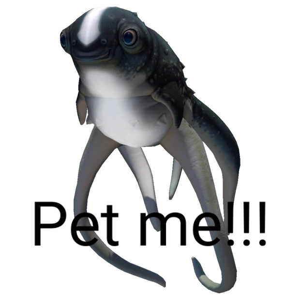 When you see a cuddlefish/cutefish | Fandom