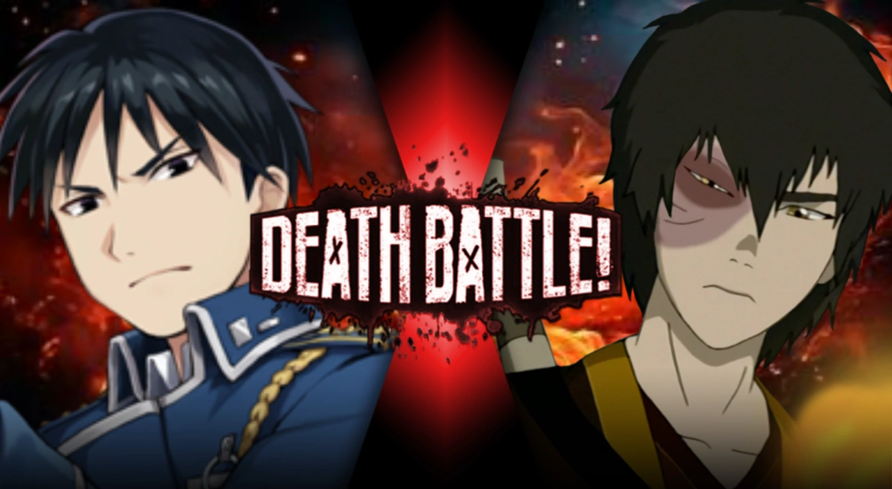Roy Mustang VS. Zuko | Fandom