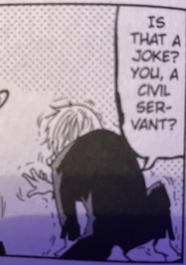 More pictures of shiggy from the mha smash! Manga | Fandom