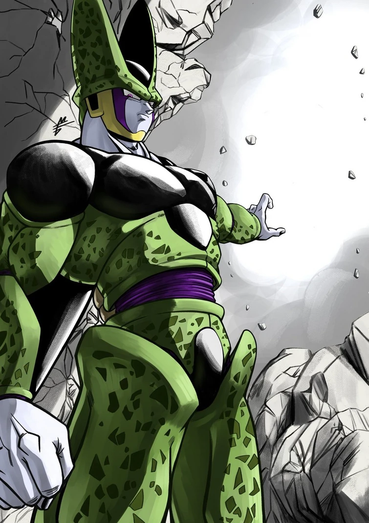 Whose the best opponent for Perfect Cell? | Fandom